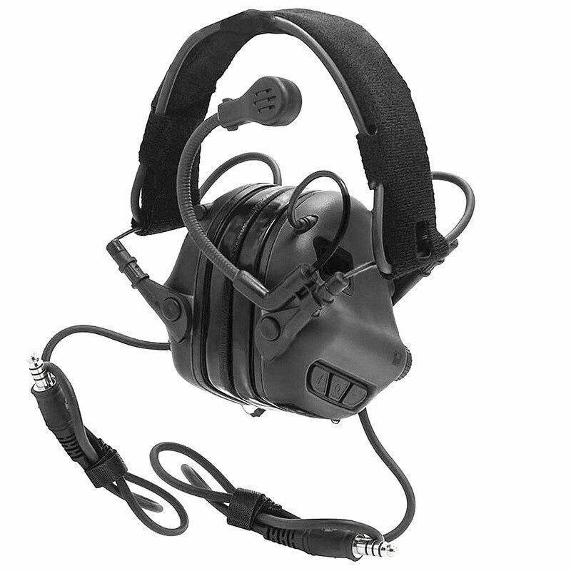 EARMOR Dual Comm Headset M32-Mark3 MilPro Military Standard - Foliage ...