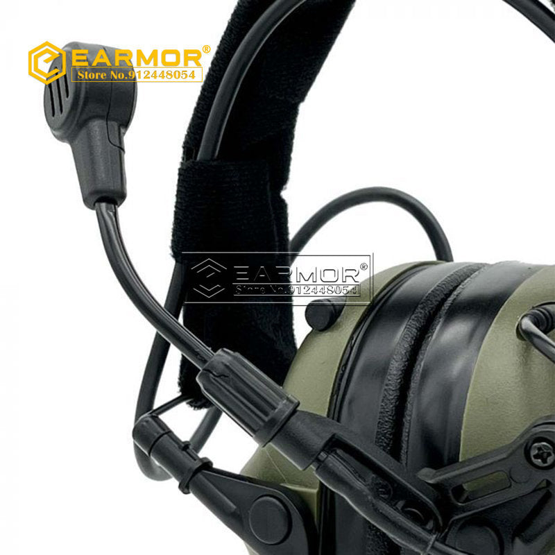 EARMOR M32-Mark3 MilPro Headset Military Standard Hearing Protector ...